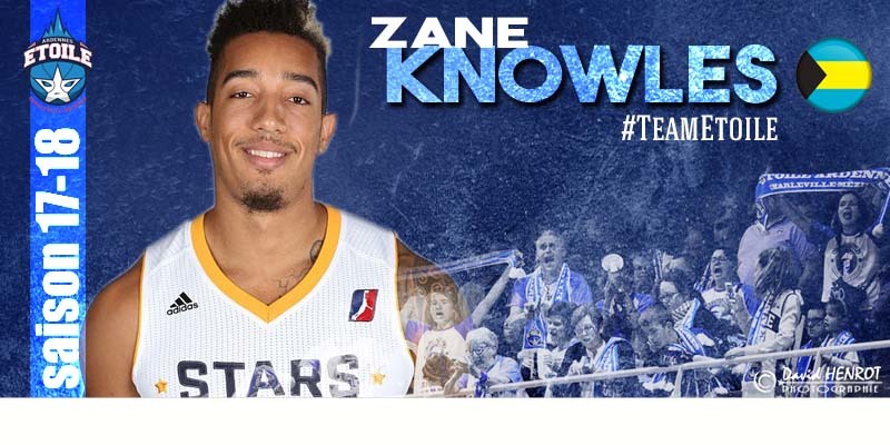 Z.KNOWLES musclera la raquette carolo - Pro B | Etoile Charleville-Mézières