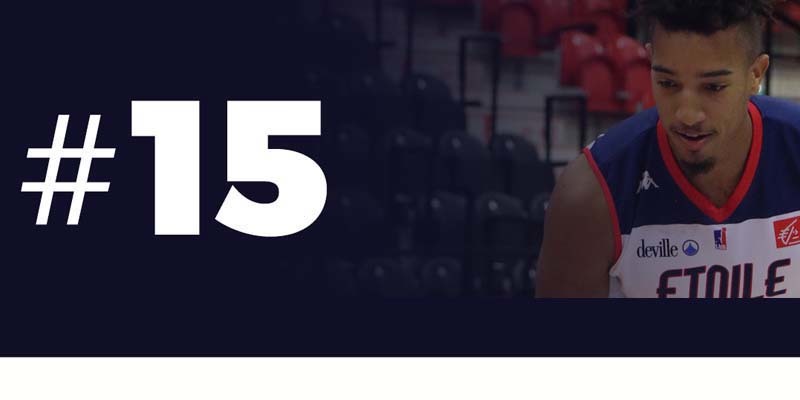 KNOWLES s'est beaucoup dépensé - Pro B | Etoile Charleville-Mézières