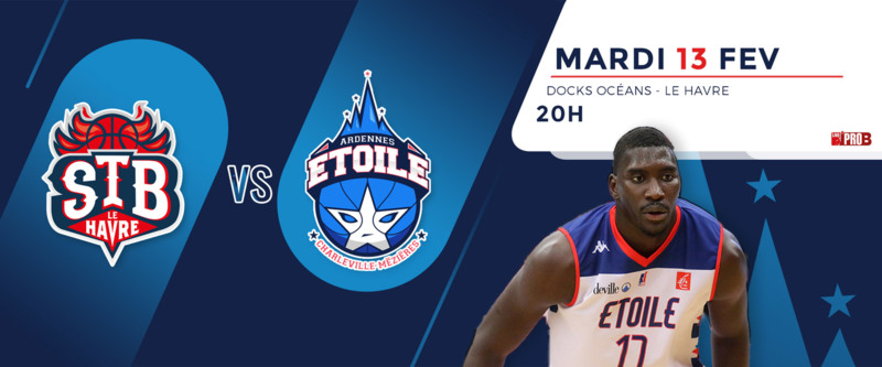 Ne pas rester à quai au port - Pro B | Etoile Charleville-Mézières