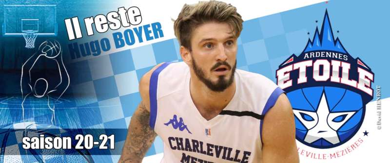 Hugo Boyer continue avec l'Etoile - NM2 | Etoile Charleville-Mézières